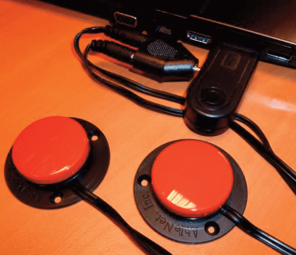 Souris sans fil gyroscopique Quha Zono - Techlab APF France handicap