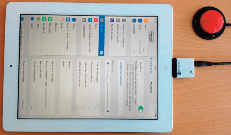 Brancher un contacteur avec Pererro sur un iPad, iPod, iTouch - Techlab ...