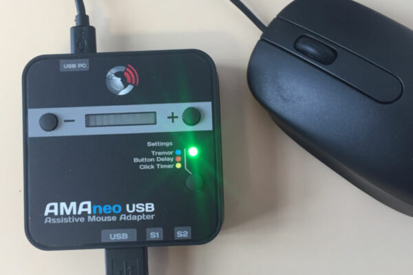 AMAneo BTI : filtrage des tremblements pour appareils iOS