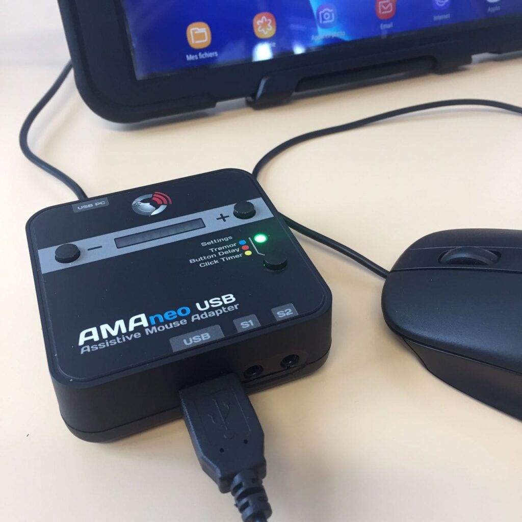 AMAneo - Techlab APF France handicap