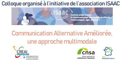Colloque "Communication alternative améliorée, une approche multimodale ...