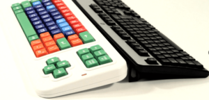 Clavier Clevy - Techlab APF France handicap