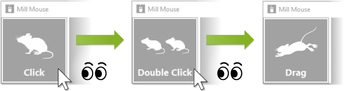Mill mouse - Techlab APF France handicap