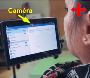 Eva Facial Mouse PRO - Techlab APF France handicap