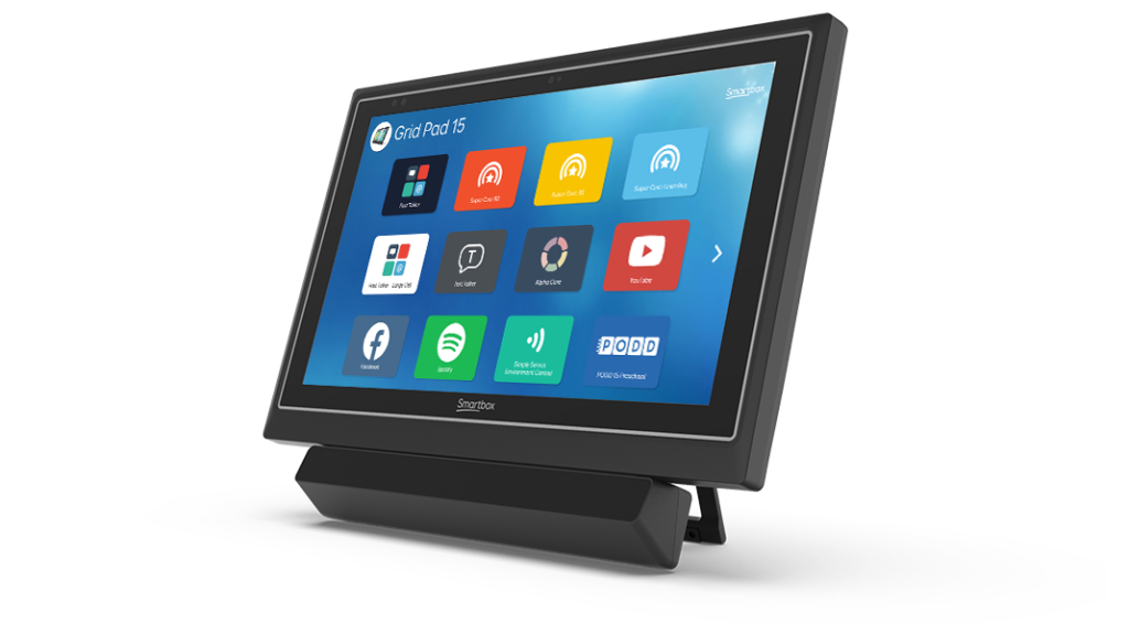 Le Smartbox Grid Pad 15 pour octobre 2020 - Techlab APF France handicap