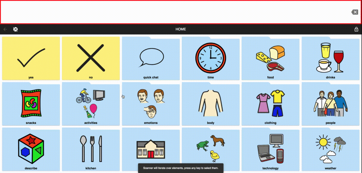 Cboard : application web de CAA - Techlab APF France handicap
