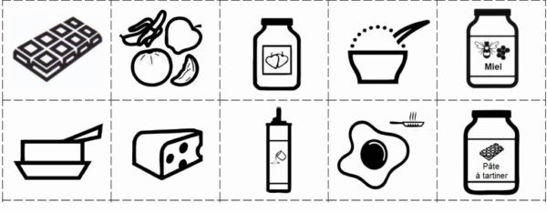 Supports pédagogiques pictographiés en Makaton - Techlab APF France ...