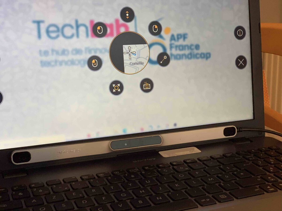 PCEye 5 - Techlab APF France handicap