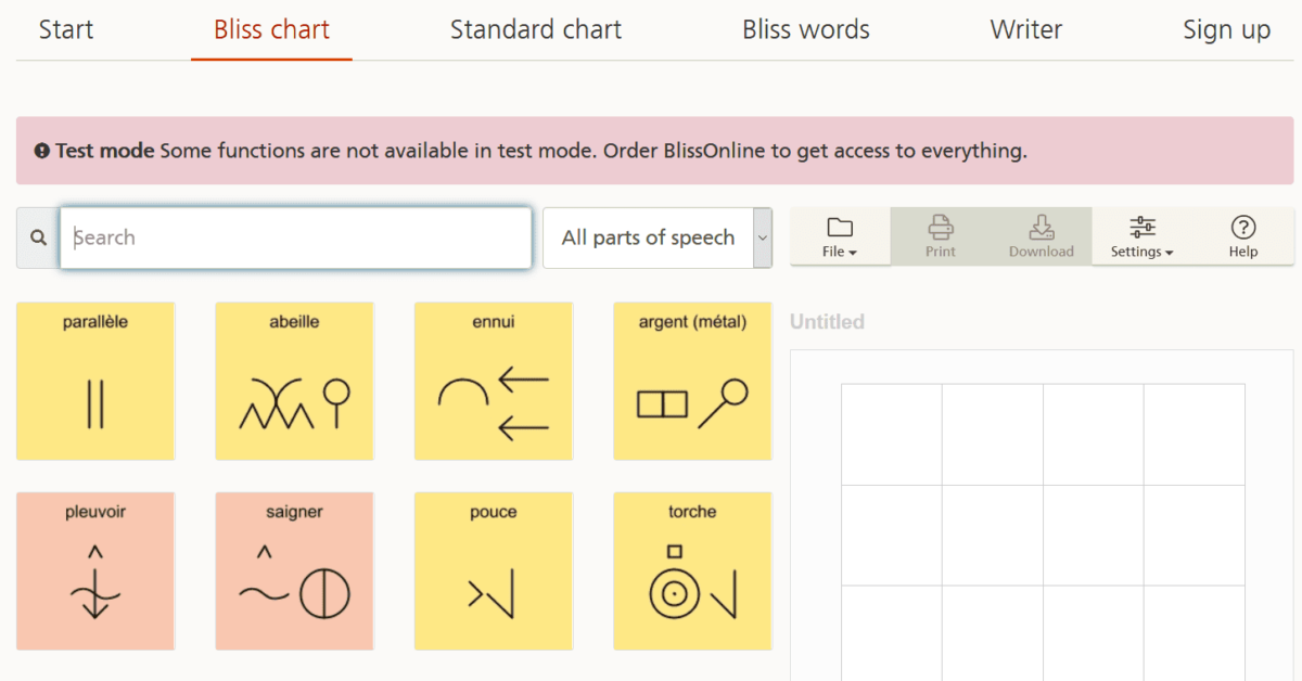 Bliss Online - Techlab APF France handicap