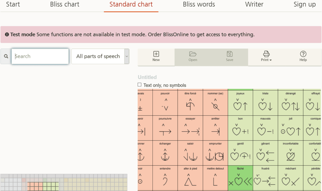Bliss Online - Techlab APF France handicap
