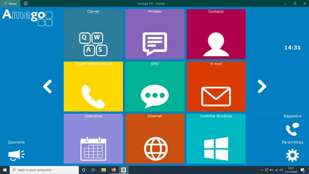 Mind Express 5 - Techlab APF France handicap