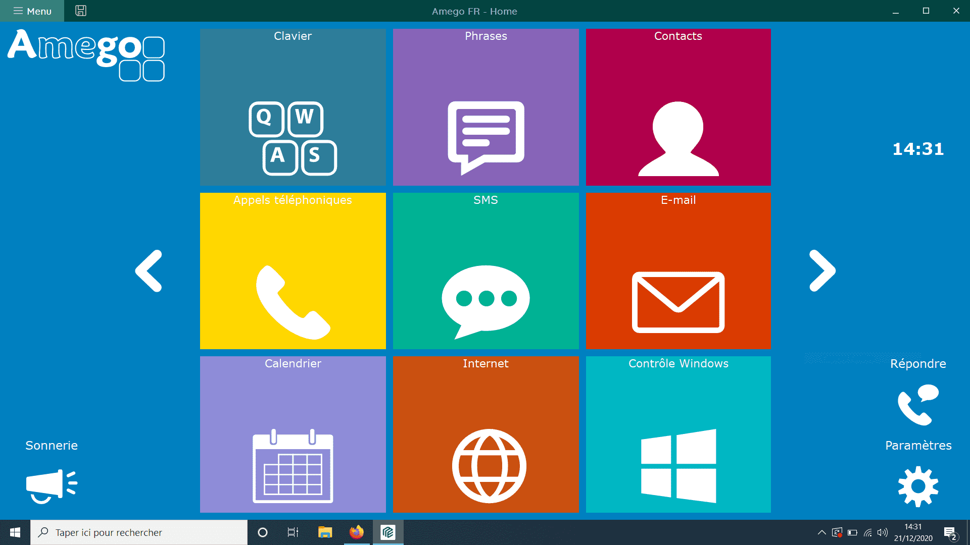 Mind Express 5 - Techlab APF France handicap