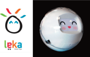 Le robot LEKA - Techlab APF France handicap