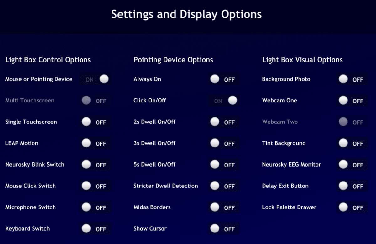 (Sensory) Light Box - Techlab APF France handicap