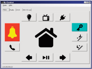 BJ Control USB - Techlab APF France handicap