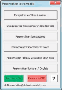 Studys - Techlab APF France handicap