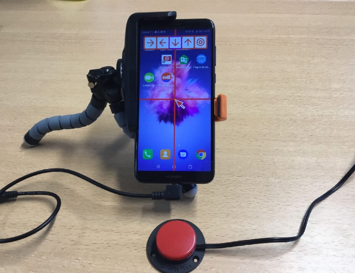 Mouse4all - Techlab APF France handicap