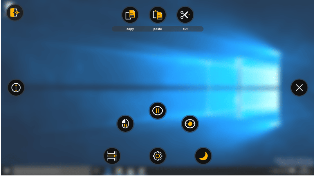 PCEye 5 - Techlab APF France handicap