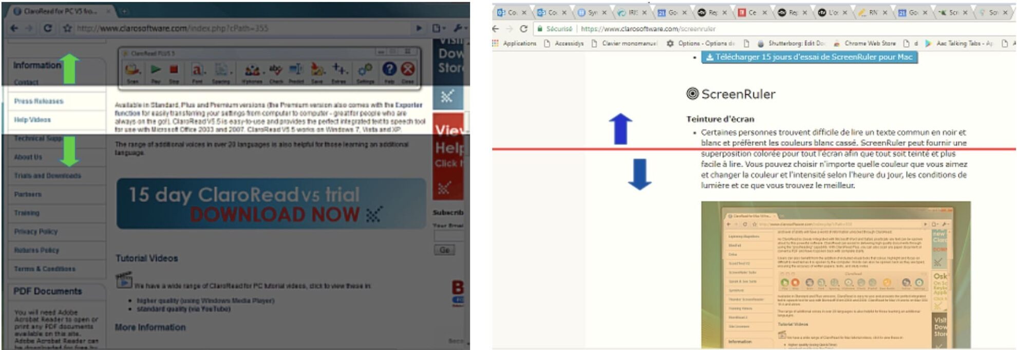 Guides de lecture - Techlab APF France handicap Guides de lecture - Techlab APF France handicap