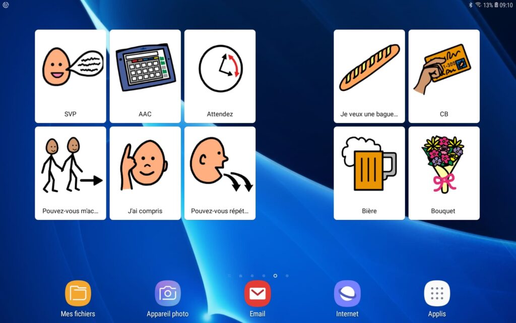 Blocs d'actions - Techlab APF France handicap