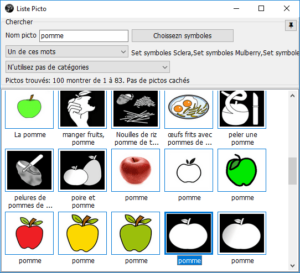 Picto-Selector - Techlab APF France handicap