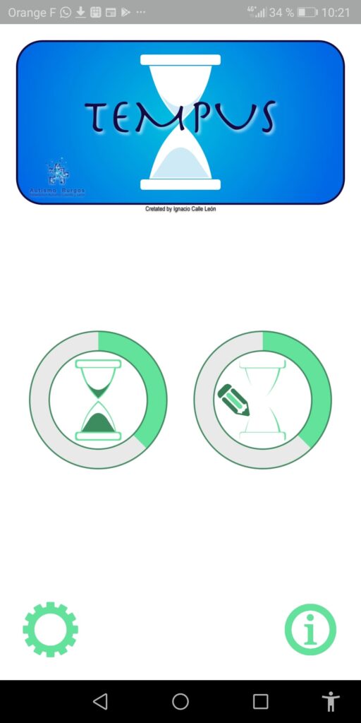 Tempus (Android) - Techlab APF France handicap