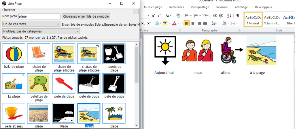Picto-Selector - Techlab APF France handicap