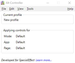 Alt Controller - Techlab APF France handicap