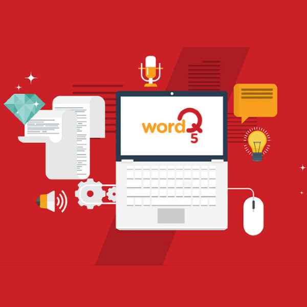 WordQ 5 : licence partenaire 2022 - 2023 - Techlab APF France handicap