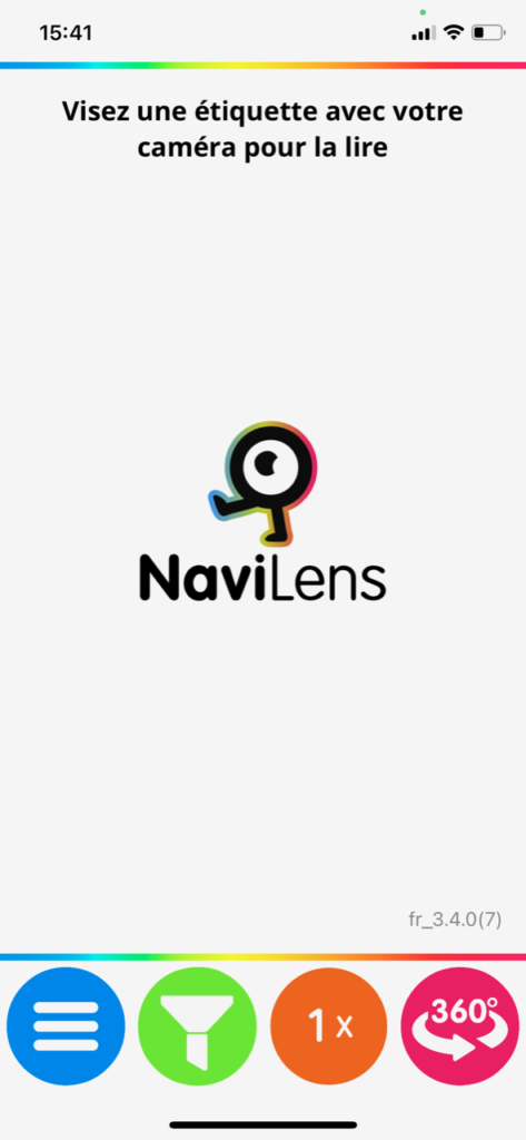 NaviLens et NaviLens Go - Techlab APF France handicap