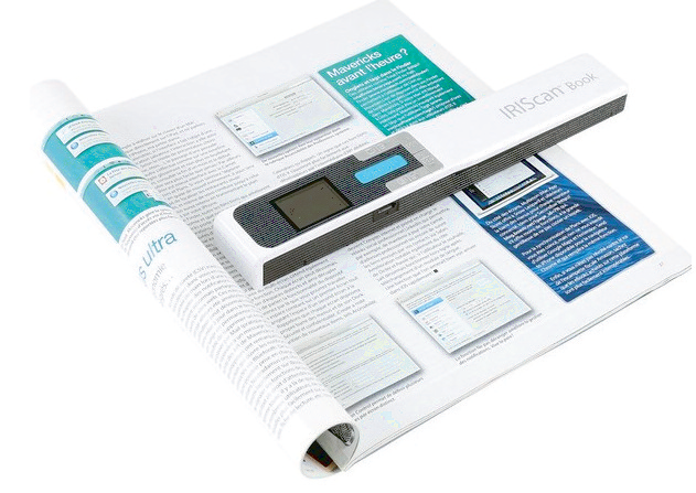Scanners portables IRIS - Techlab APF France handicap