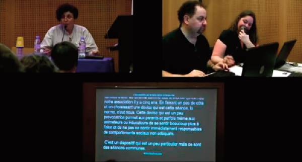 Sténomasque Sylencer - Techlab APF France handicap