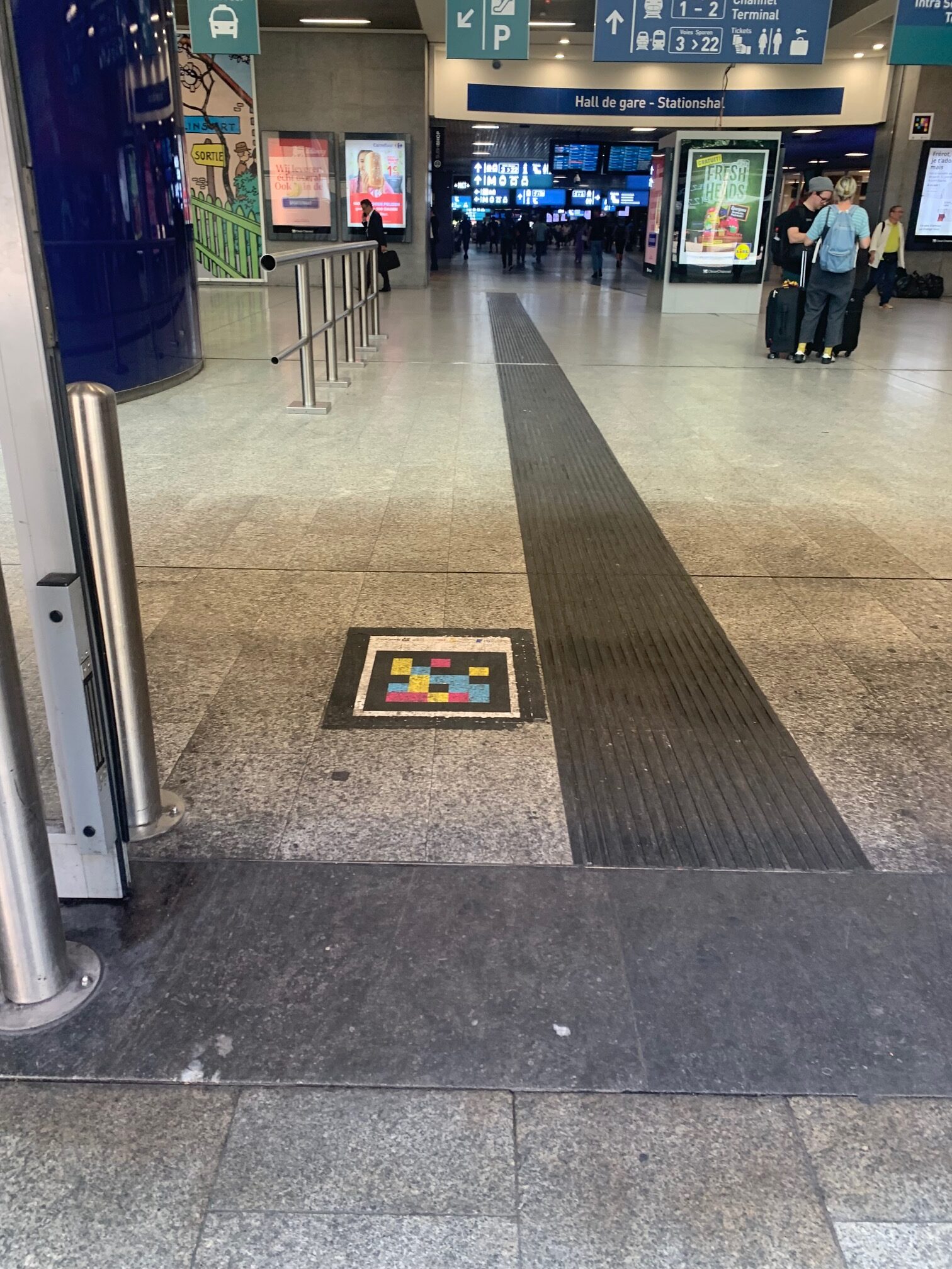 NaviLens et NaviLens Go - Techlab APF France handicap