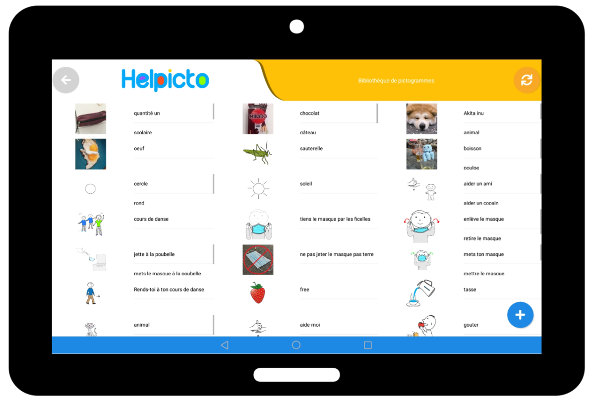 Helpicto - Techlab APF France handicap