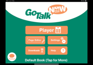 Go Talk Now - Techlab APF France handicap