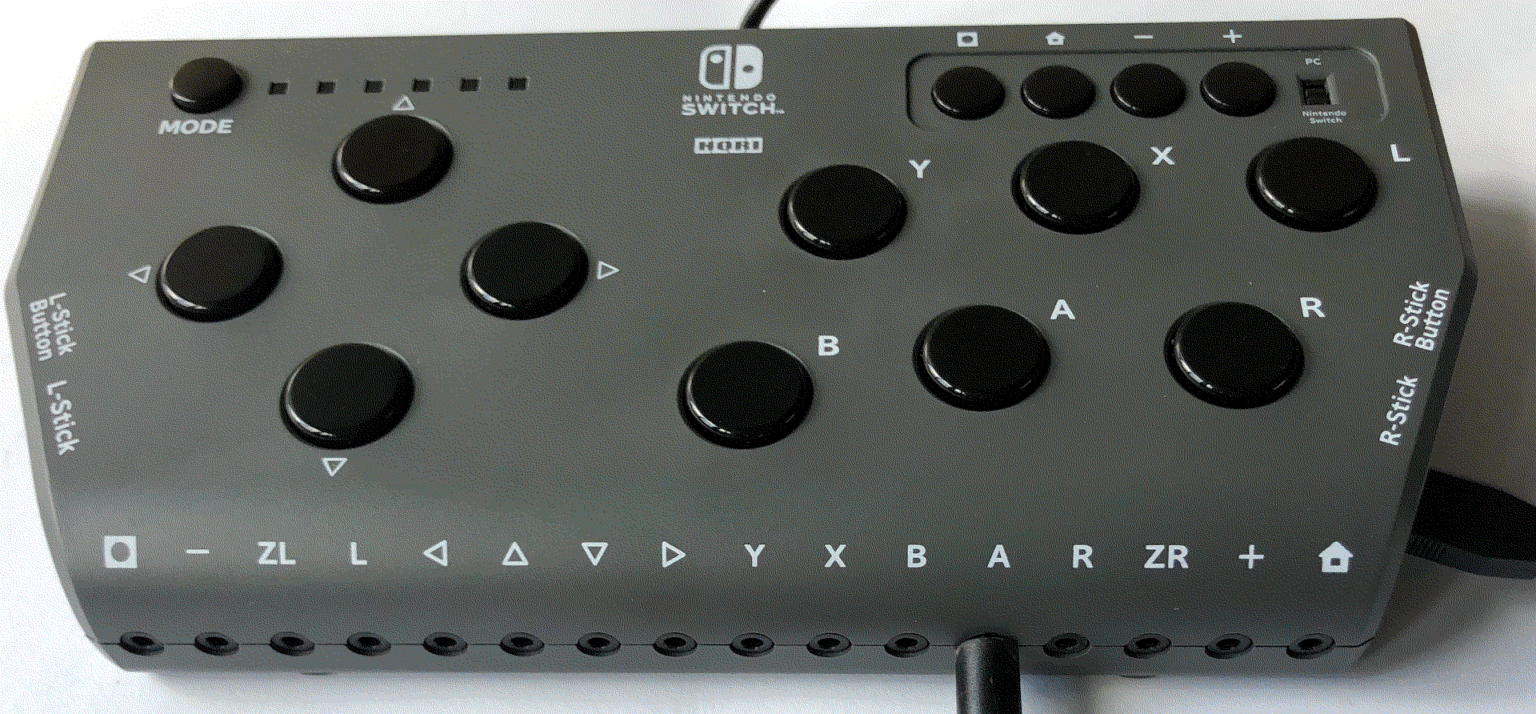 Hori Flex Controller - Techlab APF France handicap