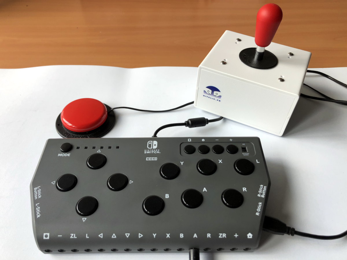 Hori Flex Controller - Techlab APF France handicap