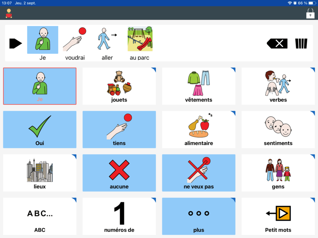 SymboTalk - Techlab APF France handicap
