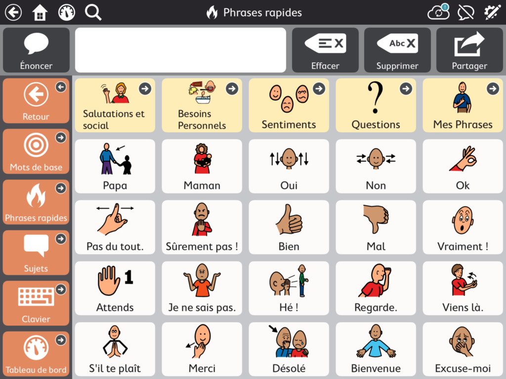 SNAP + Core First - Techlab APF France handicap