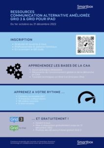 Ressource CAA - Grid3 et Grid pour iPad - Techlab APF France handicap