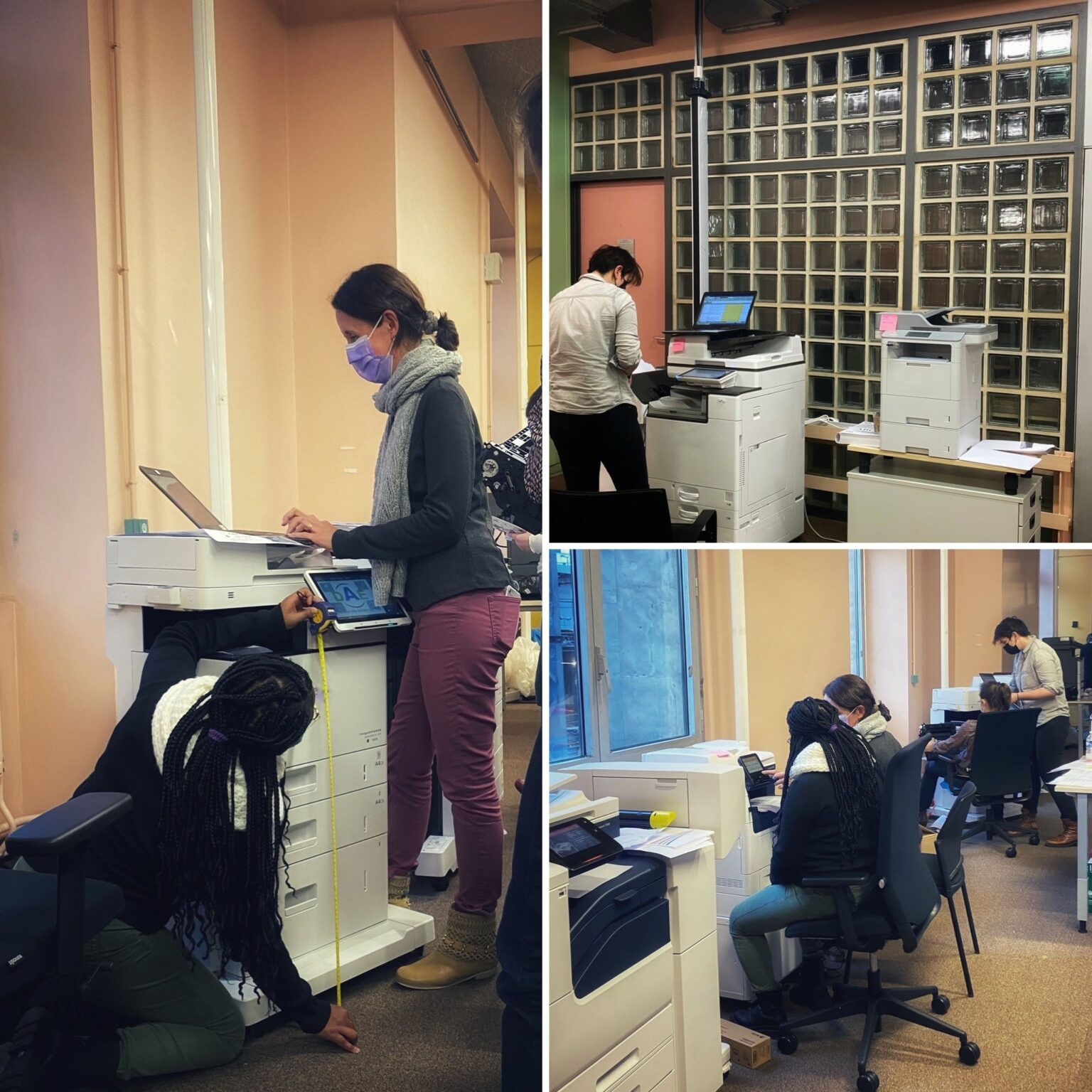 Marathon de la photocopie au TechLab ! - Techlab APF France handicap