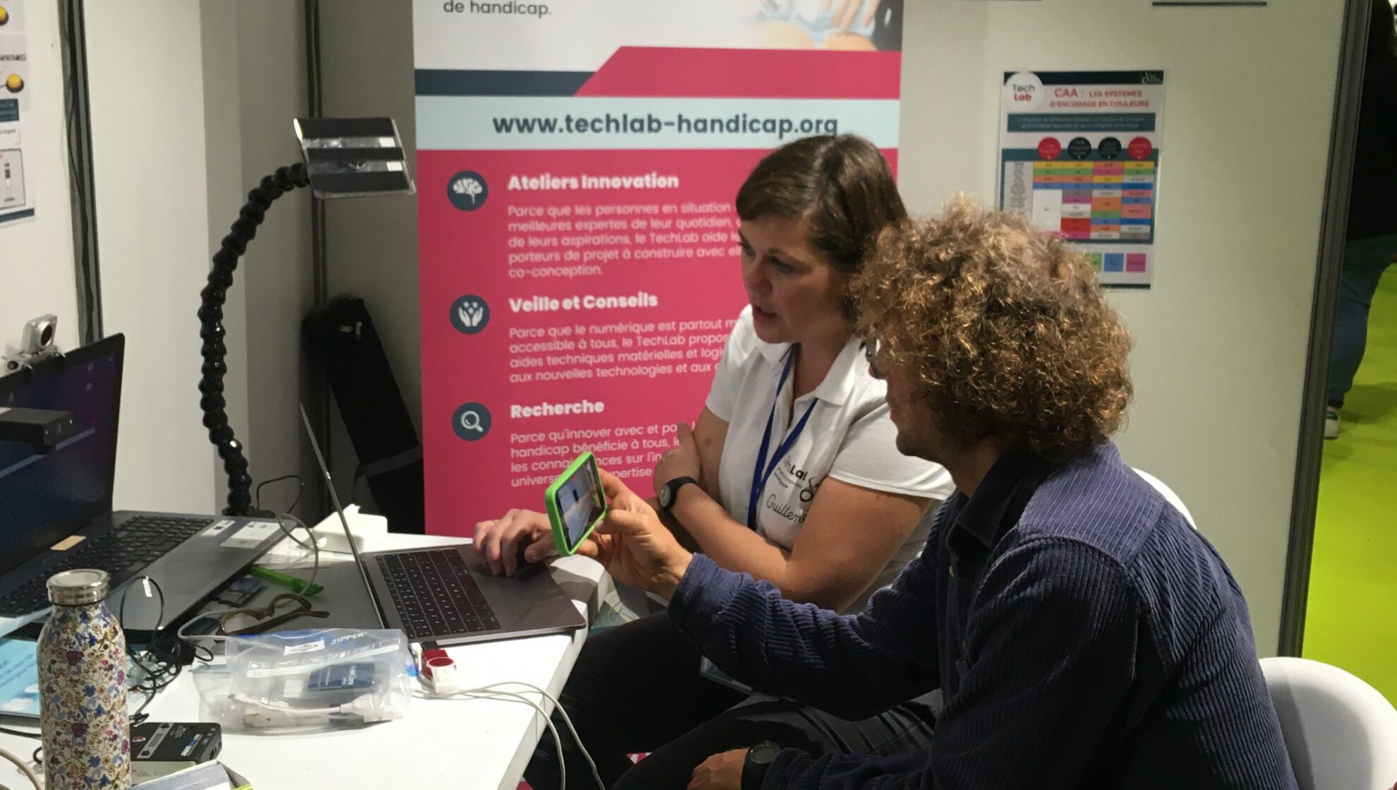 Autonomic Lille Europe 2022 - Techlab APF France handicap