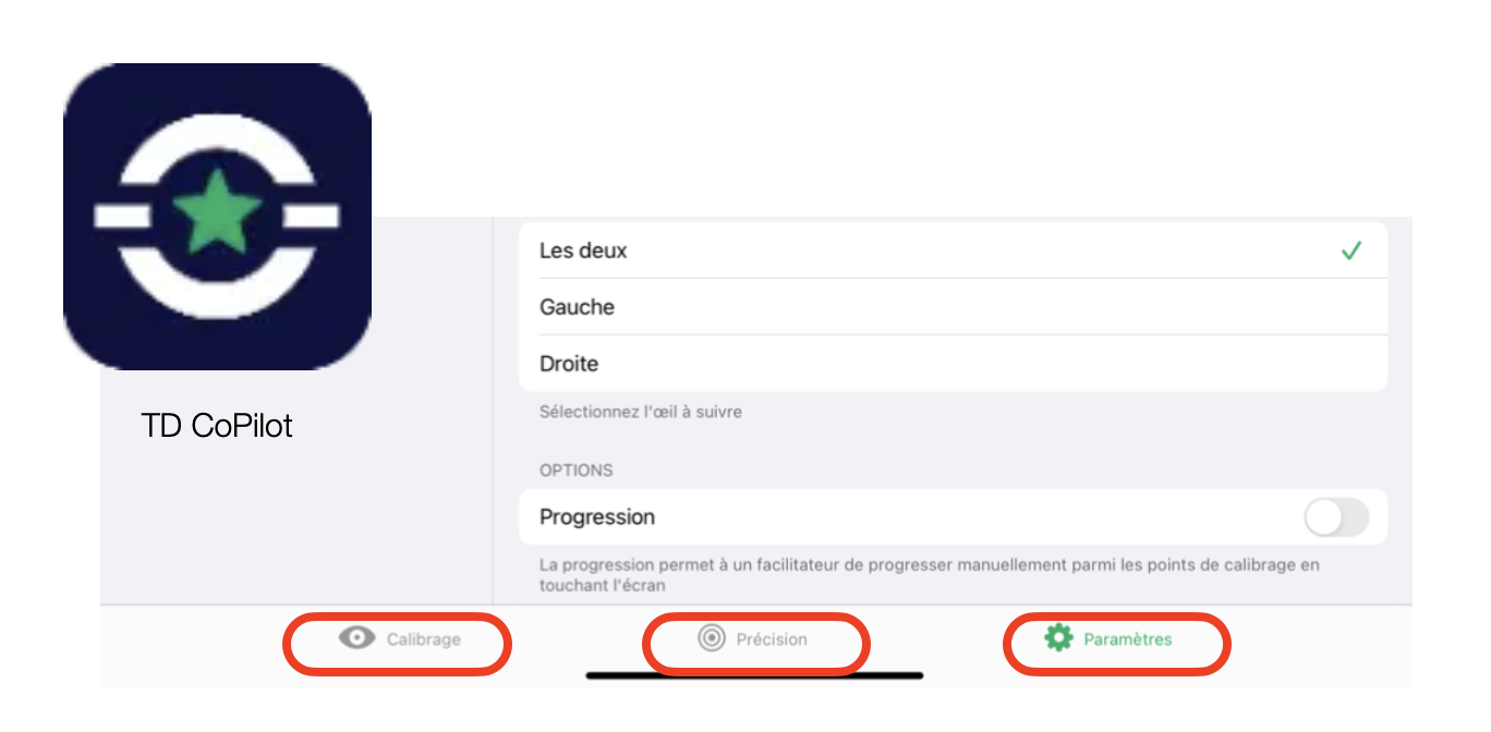 TD Pilot - Techlab APF France handicap