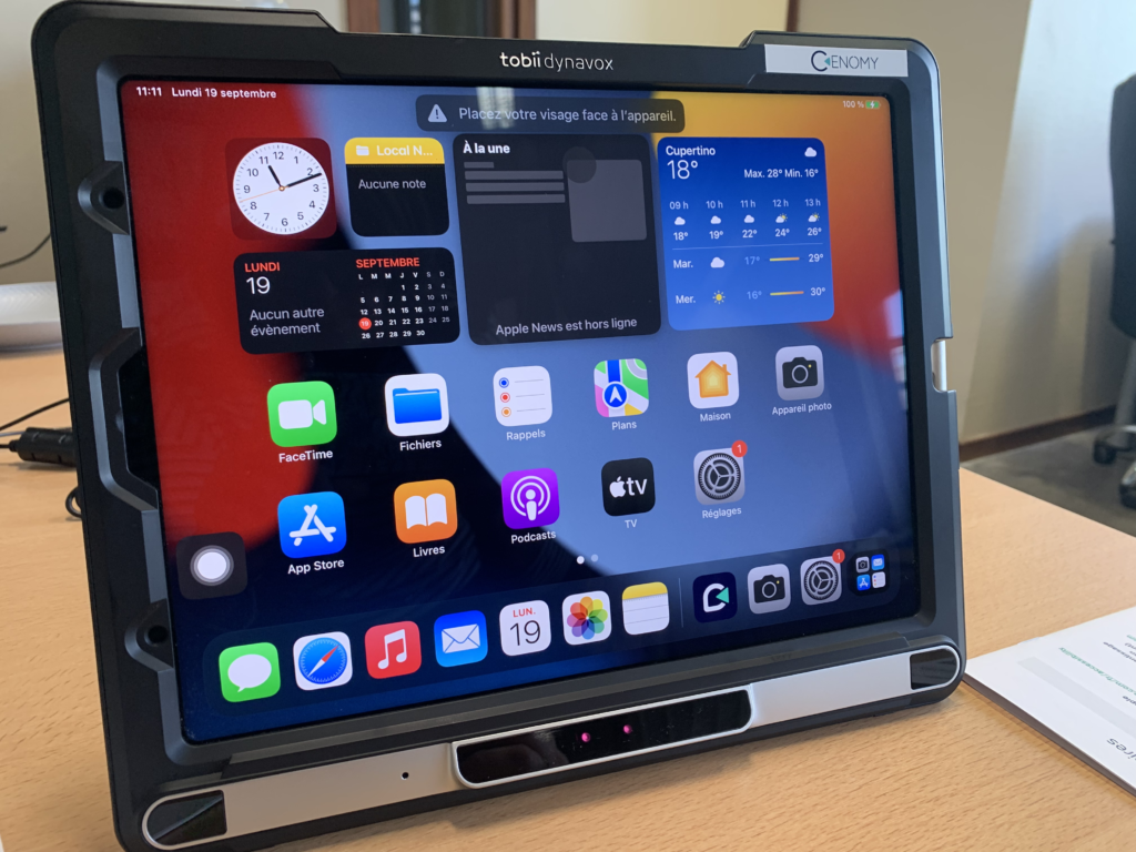 TD Pilot - Techlab APF France handicap