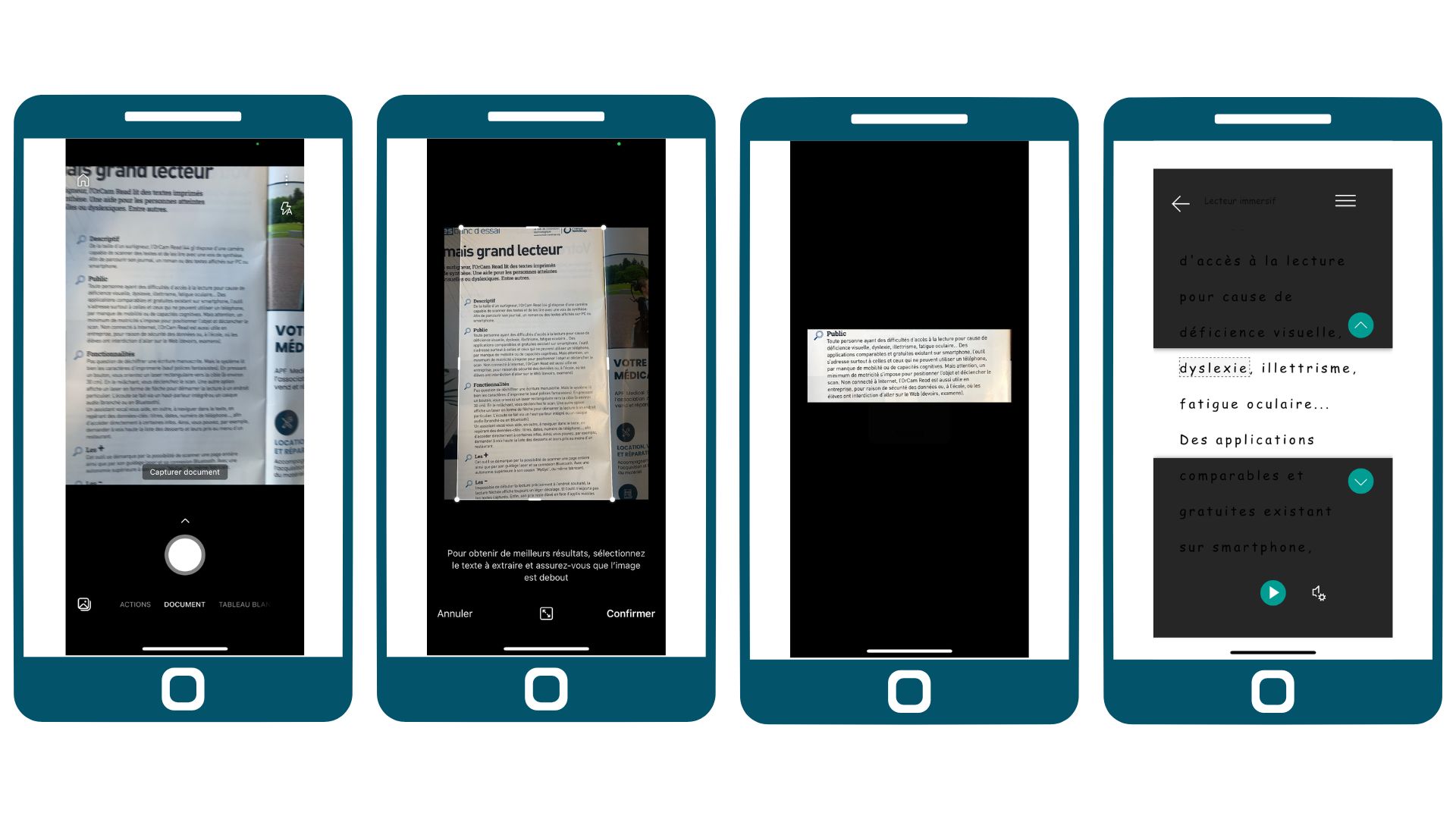 Microsoft Lens - Techlab APF France handicap