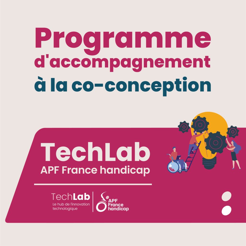 Programme d'accompagnement à la co-conception du TechLab : Les phases ...