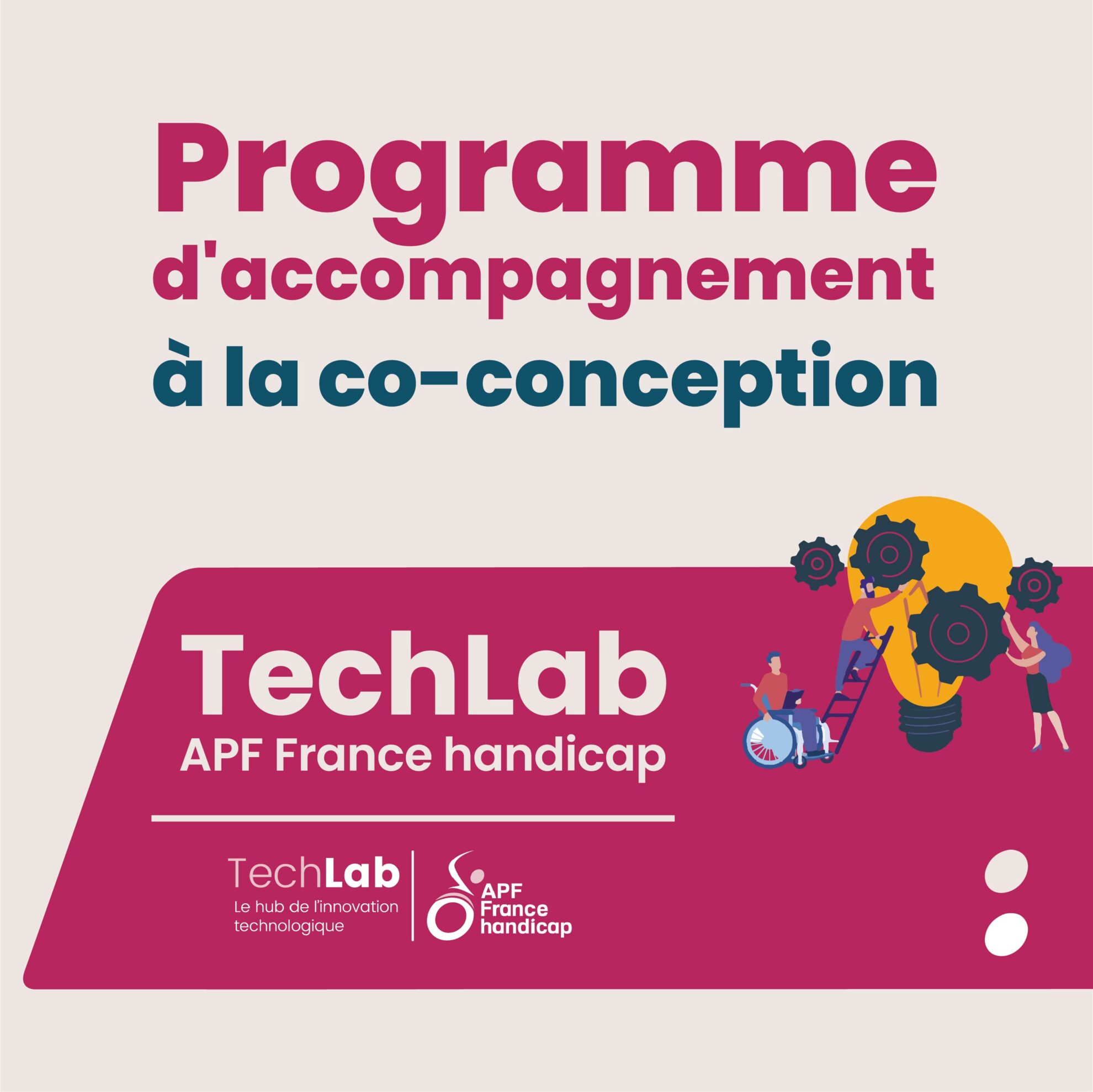 Programme d'accompagnement à la co-conception du TechLab : Les phases de terrain approchent ...