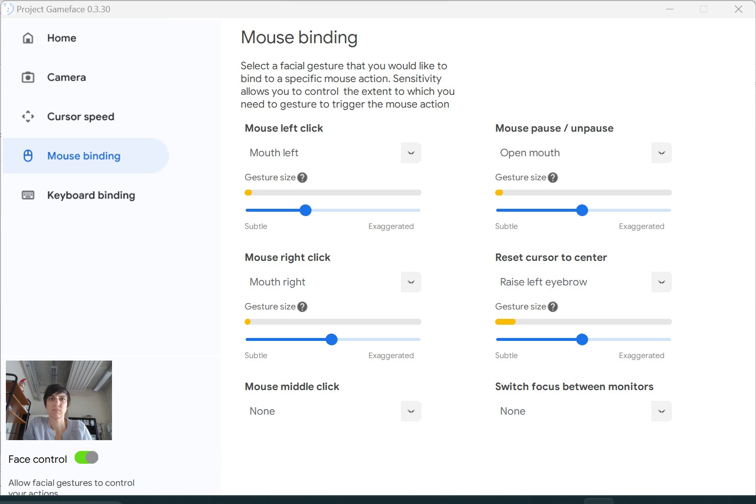 Gameface - Techlab APF France handicap