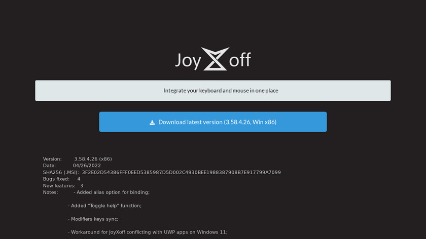 JoyXOff - Techlab APF France handicap