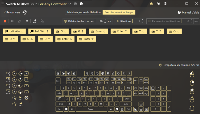 reWASD - Techlab APF France handicap